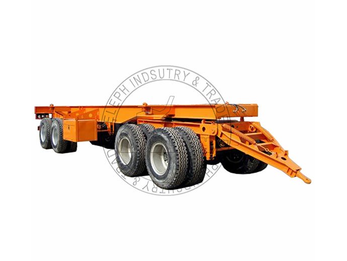 container dolly trailer