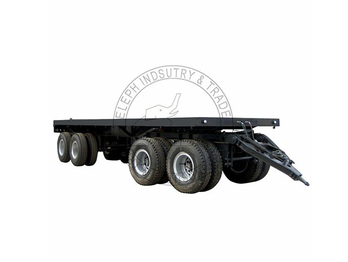 container dolly trailer